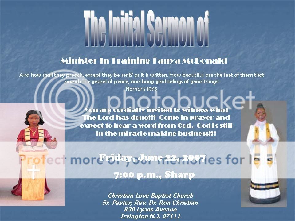 MIT Tanya Initial Sermon Flyer Photo by mintanya | Photobucket